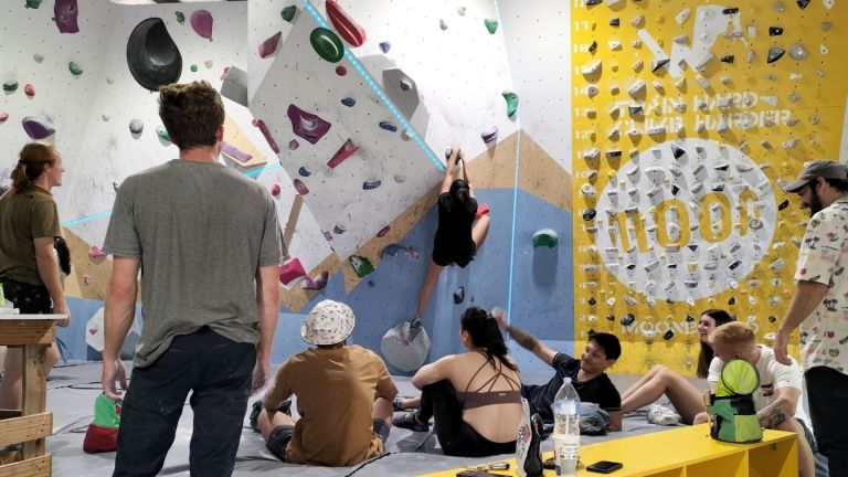 MoonBoard Climbing Benefits to Fitness