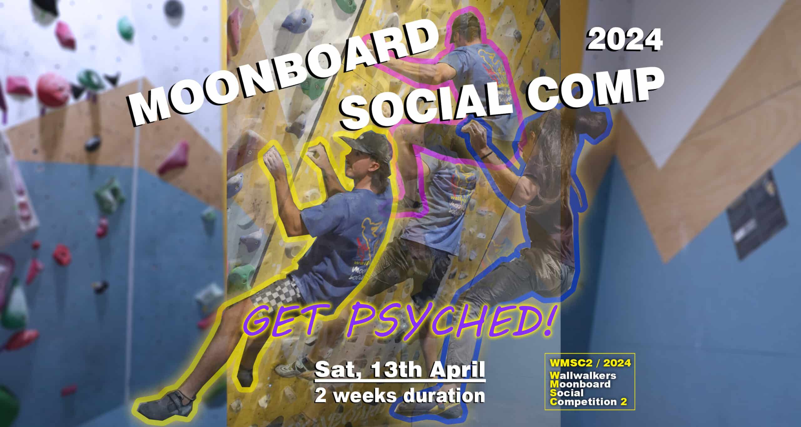MoonBoard Competition - Wall Walkers Bouldering